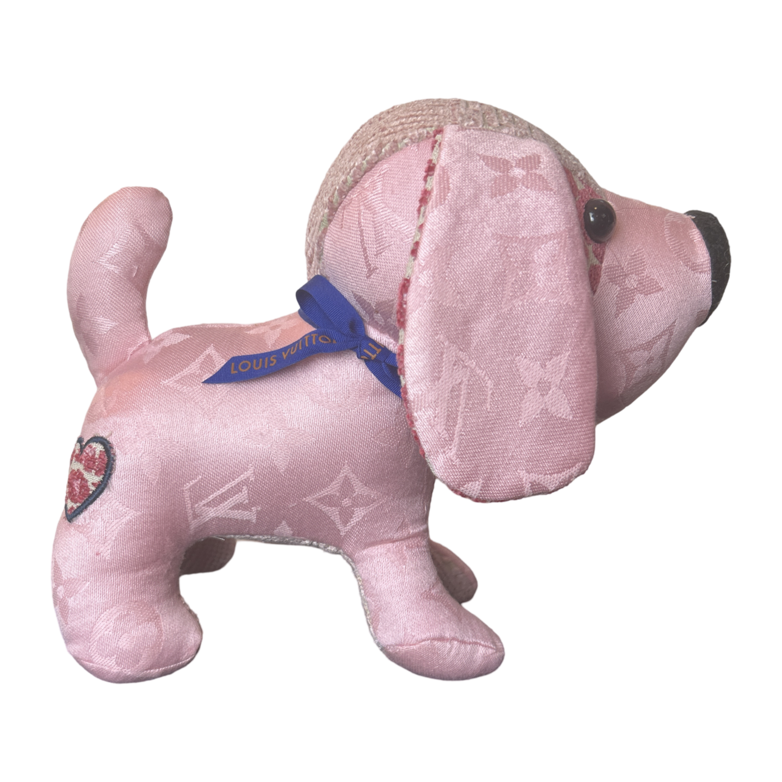 Gucci Golfer Scarf Patchwork Puppy at Vintage Luxe Up
