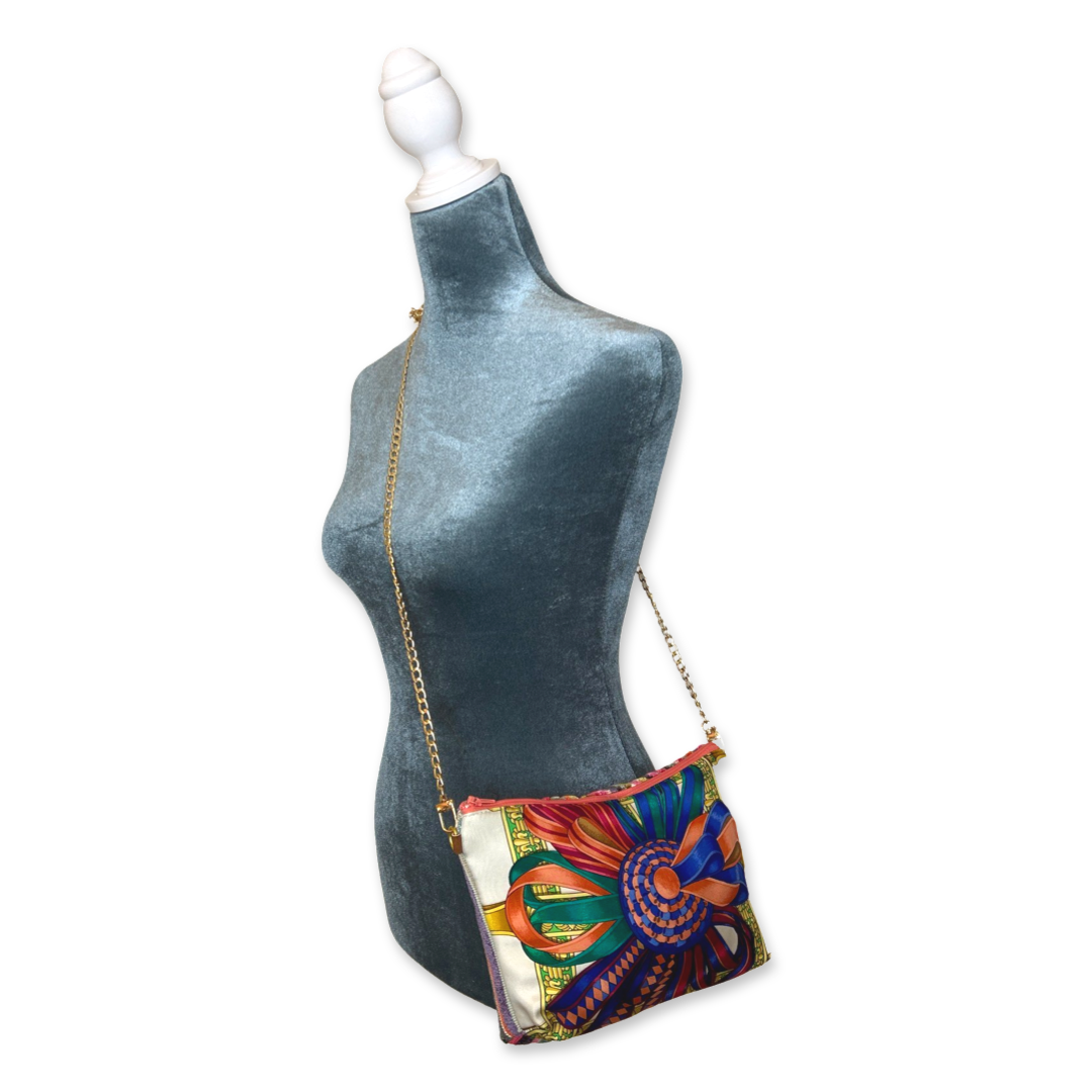 Hermes Rubans du Cheval Vintage Scarf Hermes Crossbody Bag – Vintage ...