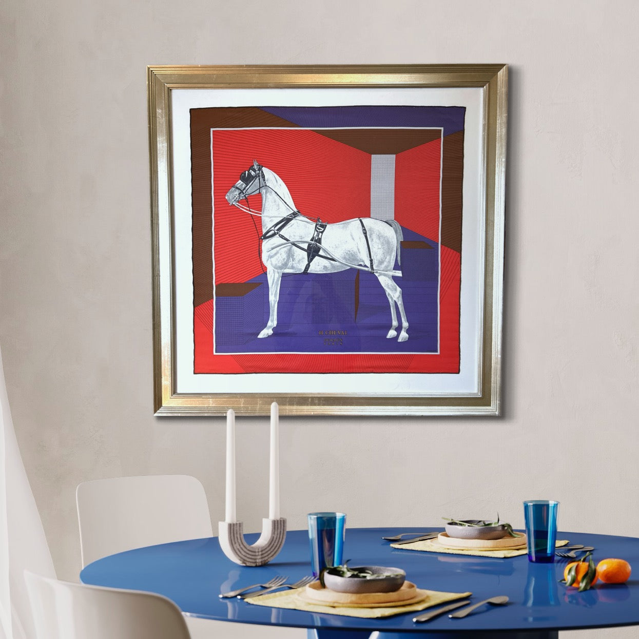 Hermes horse scarf store